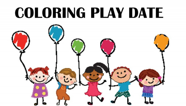 How to prepare a proper coloring play date?