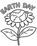 Earth day coloring pages