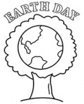Earth day coloring pages