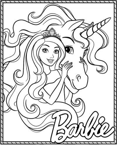 Printable Coloring Pages for Girls