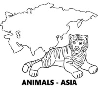 Printable animals coloring pages sheets
