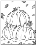 Halloween coloring pages & Pumpkin Day
