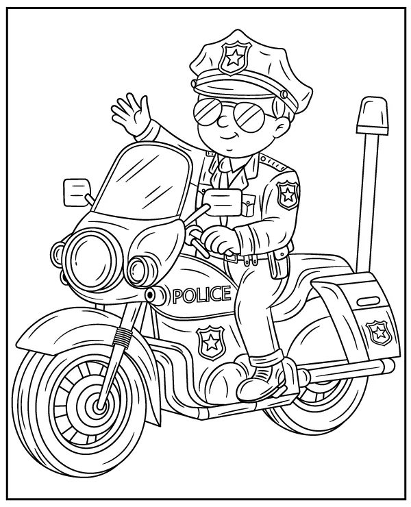 free swat team coloring pages