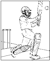 Cricket Coloring Pages - Print For Free