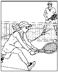 Tennis Coloring Pages - Print for Free